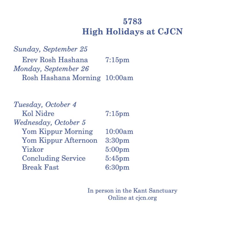 Home - Congregation Jewish Community North